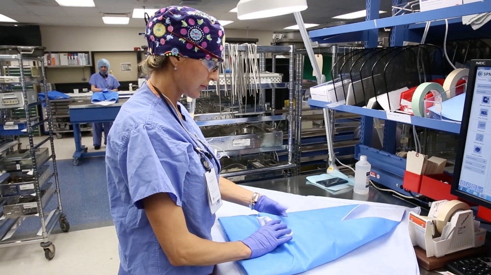 And The Telly Award Goes To U Of U Health s Sterile Processing 